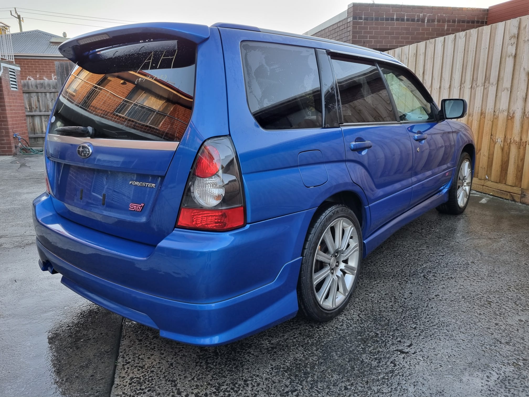 Import Subaru Forester SG (2003-2008) from Japan | ZervTek